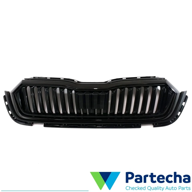 SKODA OCTAVIA IV RS ab 2021 Kühlergrill Grill 5E3853655 Original EUR ...