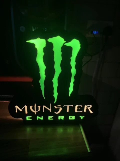 MONSTER ENERGY LIGHT Box £17.22 - PicClick UK