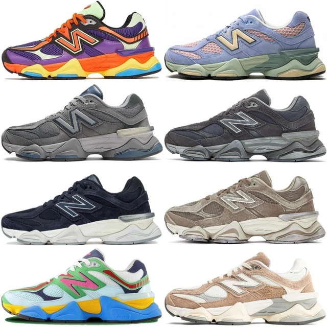 NEW NB 9060 Causal Shoes LifeStyle Multi Color All Size Sneakers Womens ...