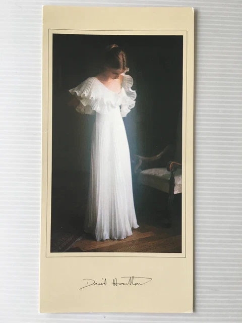 CARTE POSTALE DOUBLE DAVID HAMILTON Femme Woman Postcard EUR 24,90 ...