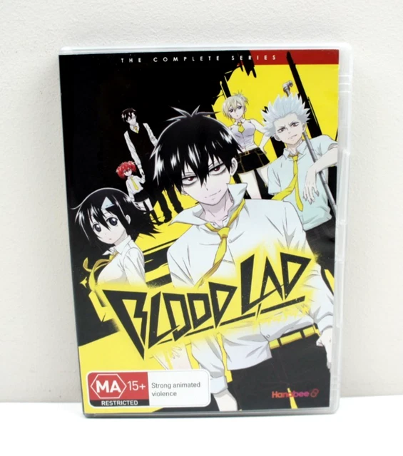 BLOOD LAD THE Complete Series DVD Anime Region 4 PAL - Free Tracked ...