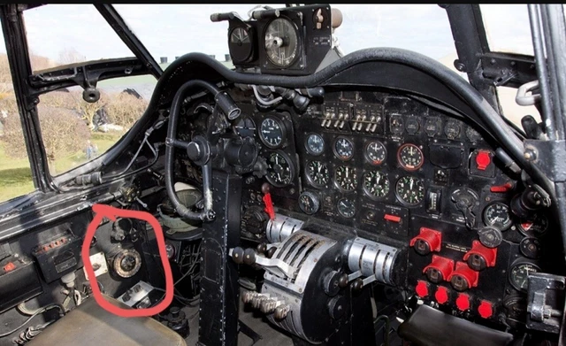 WW2 RAF LANCASTER BOMBER Cockpit panel £175.00 - PicClick UK