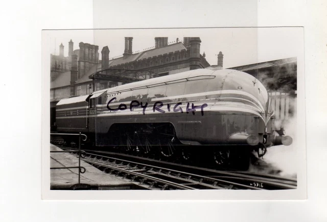 RAIL PHOTO LMS 462 Coronation 6220 Euston Station London LNWR £2.79 ...