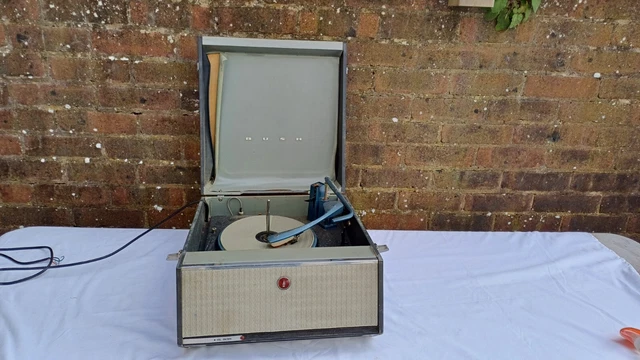 VINTAGE RETRO BUSH ‘Monarch’ Record Player Audio Collectible Audio. £85 ...