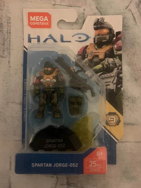 HALO HEROES MEGA Construx Spartan Jorge-052 GCM24 2018 EUR 55,40 ...