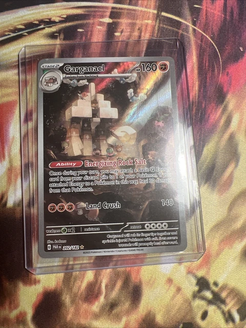 POKÉMON JCC GARGANACL Paradox Rift 202/182 Holo Ilustración Rara EUR 0 ...