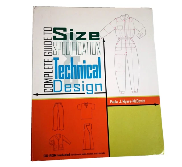 COMPLETE GUIDE TO Size Specification and Technical Design: Spiral 2004 ...