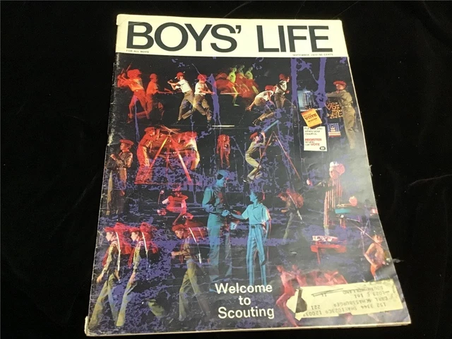 BOY'S LIFE MAGAZINE September 1972 Welcome to Scouting £8.33 - PicClick UK