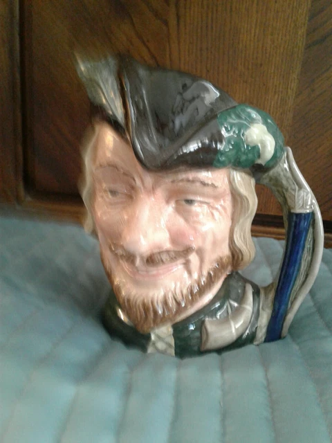 ROYAL DOULTON TOBY Jug Robin Hood £37.27 - PicClick UK