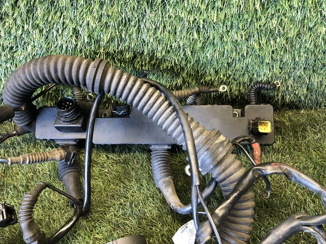 RANGE ROVER P38 2.5 Diesel Engine Loom Wiring Harness Aluminium Inlet ...