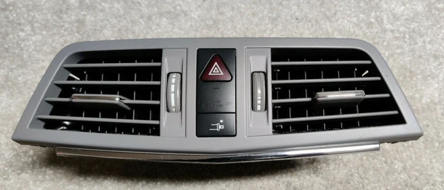MERCEDES E CLASS W207 W212 Dashboard Centre Air Vent Hazard Switch ...