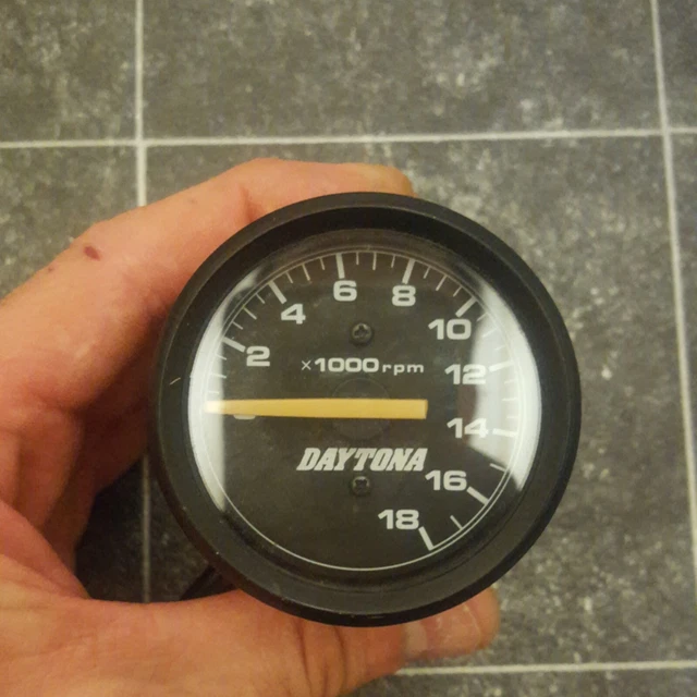 YAMAHA YSR50 80 JDM tachometer , Rev counter Daytona rare £200.00 ...