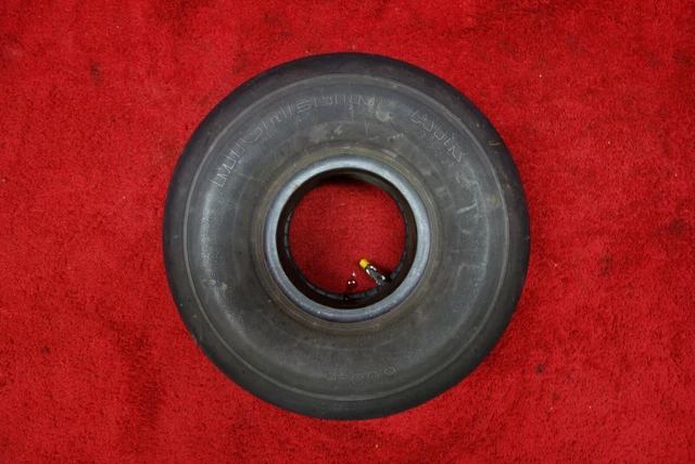 MICHELIN AIR 26294-B3 Monster Tire W/ Tube 6.00-6 PN 070-317-0 $160.71 - PicClick CA