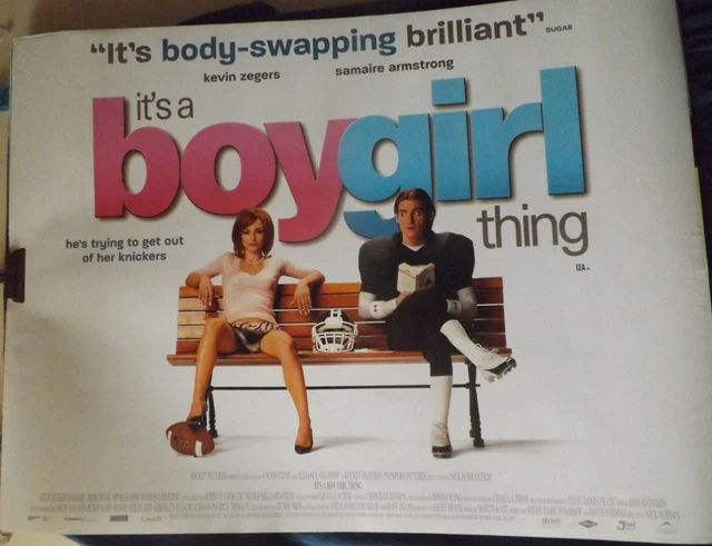 ITS A BOY Girl Thing Samaire Armstrong Original Quad Cinema Poster EUR ...