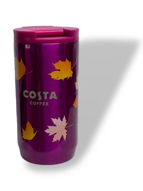 COSTA COFFEE MAPLE Hazel 12oz Travel Cup. *****New for Autmn 2023 ...