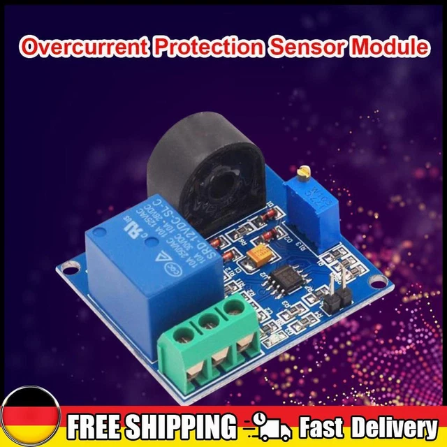 Dc 12v Current Detection Sensor Module 5a Relay Overcurrent Protection Switch Eur 5 22 Picclick De