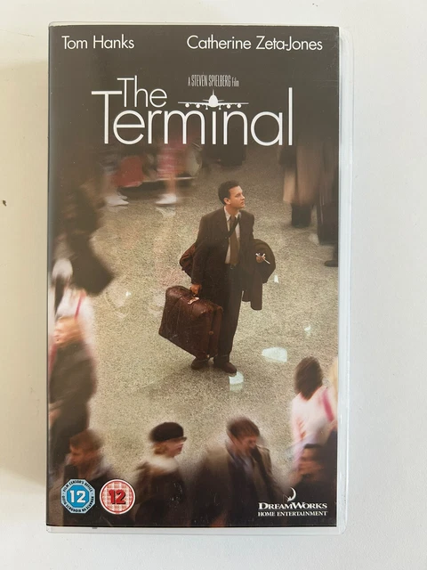 THE TERMINAL VHS Tom Hanks Catherine Zeta-Jones £5.00 - PicClick UK