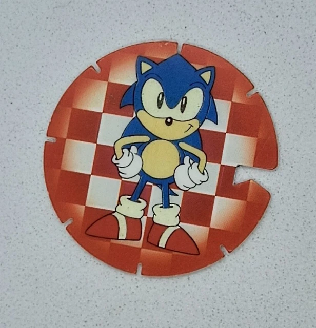 POG VOLANT SONIC 4 BN TROC'S Pogs Kini Kinis Slammers Caps Flip Tazos ...