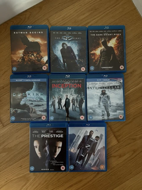 CHRISTOPHER NOLAN 8-FILM Collection £12.94 - PicClick UK