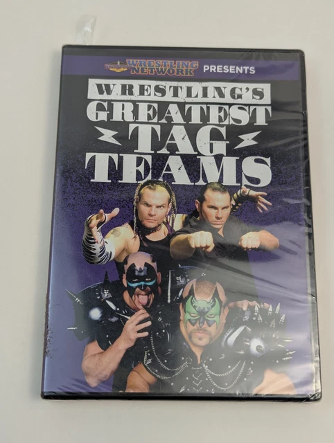 WRESTLING'S GREATEST TAG Teams WWE WCW NWA AEW DVD $9.65 - PicClick CA