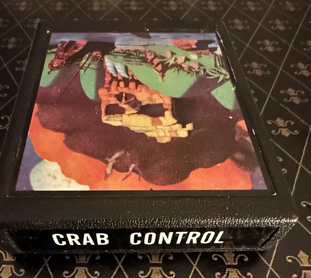 CRAB CONTROL ATARI 2600 $25.00 - PicClick AU