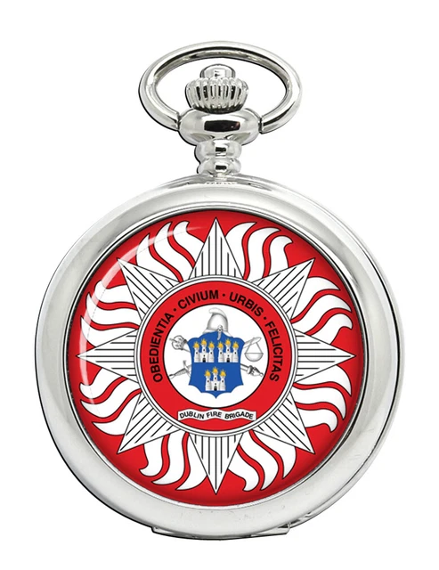DUBLIN FIRE BRIGADE Pocket Watch EUR 53,88 - PicClick FR