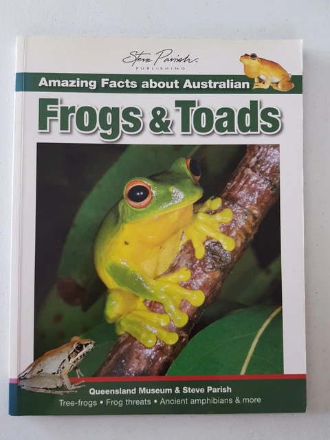 STEVE PARISH AMAZING Facts Book- About Australian Frogs & Toads 2008 PB Czechura EUR 12,96 ...