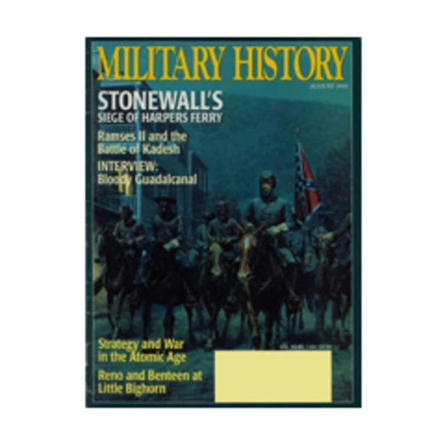 COWLES HIS MAGAZINE Vol. 12, #3 "Stonewall's Siege of Harper's Ferry B ...