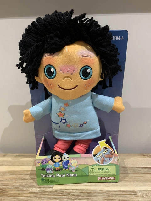 CBEEBIES MOON AND Me Pepi Nana Plush Soft Talking Toy Doll 13” Read ...