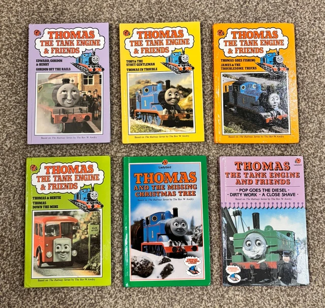 THOMAS THE TANK Engine & Friends - Ladybird Book Bundle £5.50 - PicClick UK