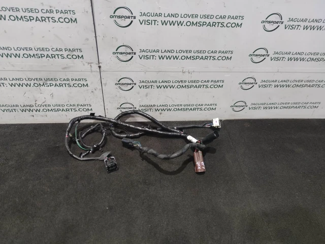 JAGUAR F PACE X761 2.0 Petrol Steering Rack Wiring Loom M8A2-14F427-Fb ...