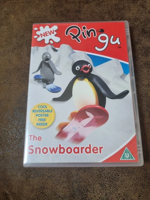 PINGU - THE Snowboarder David Sant 2004 DVD Top-quality £2.00 - PicClick UK