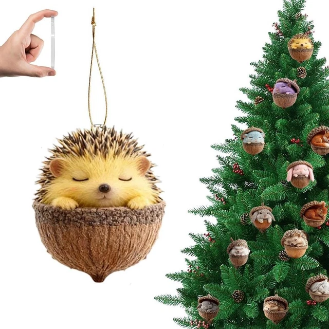 FOREST ANIMAL ACORN Ornaments 2026 Christmas Advent Calendar ...