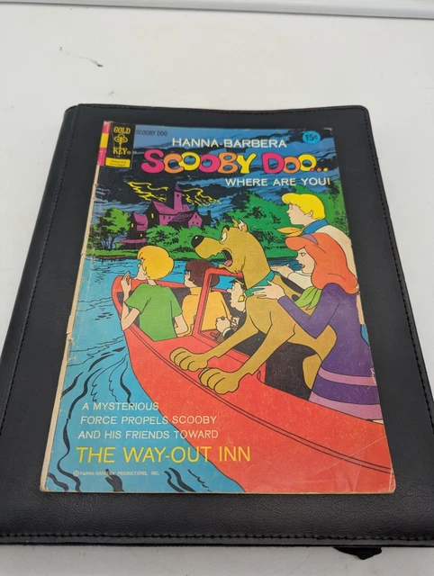 SCOOBY DOO COMIC #14 Gold Key 1972 Hanna Barbera Scooby-Doo Where Are ...