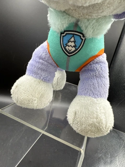 PAW PATROL EVEREST Snow Pup Soft Toy Plush Figure Teddy Character £9.50 ...