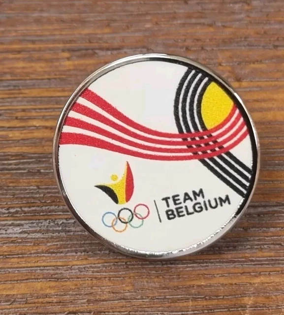 PINS JEUX OLYMPIQUES Paris 2024 Team Belgium Olympics Games EUR 15,00 ...