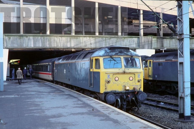 35MM SLIDE BR British Rail Diesel Loco 47478 Class 47 1990 Original £4.98 - PicClick UK