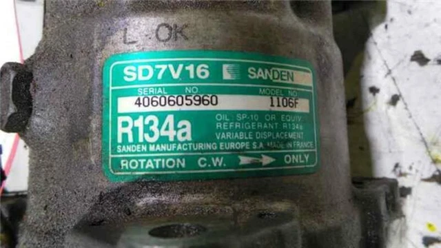 COMPRESSEUR CLIM POUR PEUGEOT 605 2.5 SRDT 269065 EUR 87,29 - PicClick FR