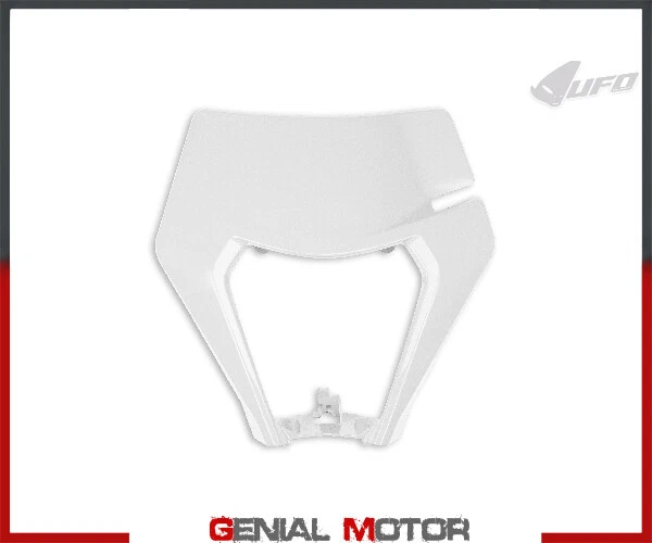 REPLACE. OEM HEADLIGHT Plastic Ufo Plast for KTM ExcF 2020 2021 White ...