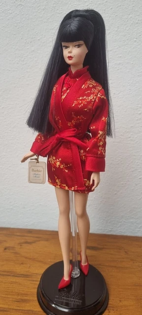 BARBIE SILKSTONE FASHION MODEL Chinoiserie RED MOON MATTEL 2004 MNB ...