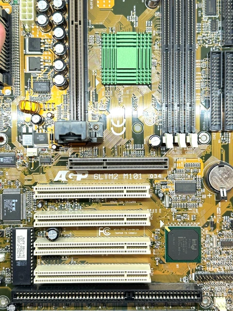 CHAINECH 6LTM2 M101 6LTM2-F100N Intel 440LX (Balboa) w/IO Shield - Slot ...