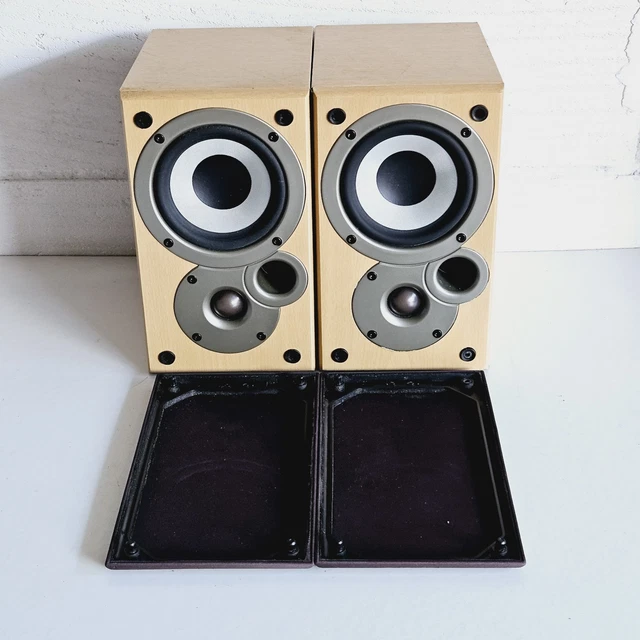 DENON MISSION SC-M50 Hi-Fi Bookshelf Speakers 6 Ohms 50 Watts - Tested ...