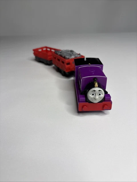 TRACKMASTER CHARLIE THOMAS The Tank Engine & Friends Motorised Train £9 ...