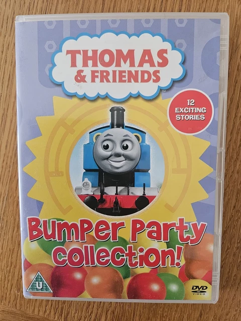 THOMAS THE TANK Engine Bumper Party Collection Dvd Kids 12 Episodes £24 ...