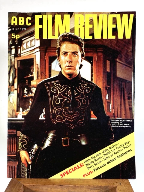 ABC FILM REVIEW Magazine June 1971 Dustin Hoffman Barbara Hershey Sally ...