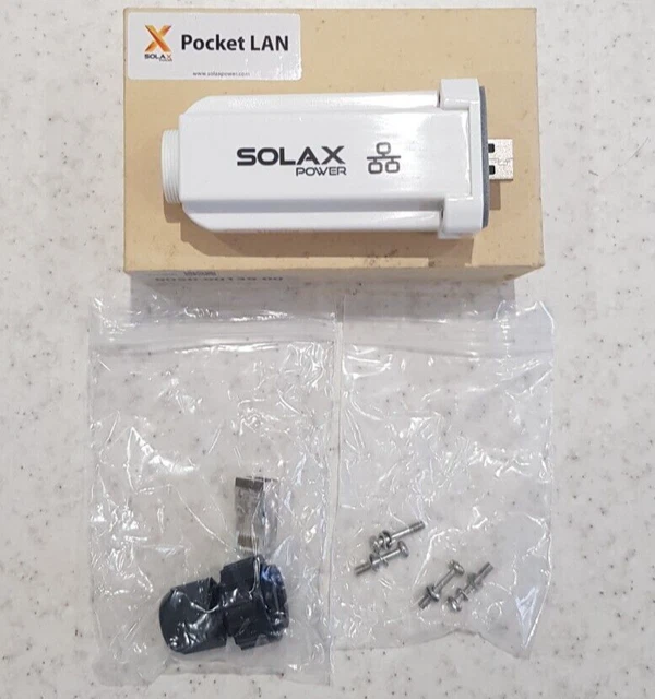 SOLAX POCKET LAN V2.0 rete inverter solare dongle usb EUR 23,31 - PicClick IT
