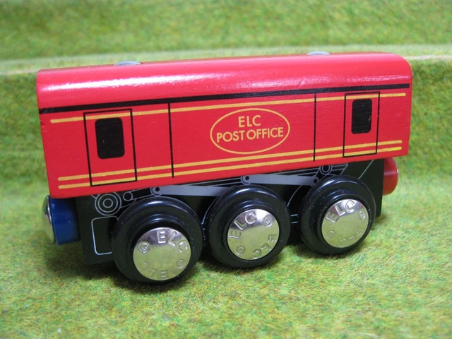 ELC POST OFFICE Wagon for wooden train track - Thomas the Tank Engine £ ...