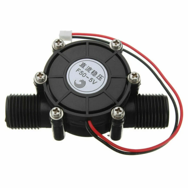 TAP WATER FLOW Hydraulic Flow Generator DC Micro Hydro DIY Equipment 5V ...