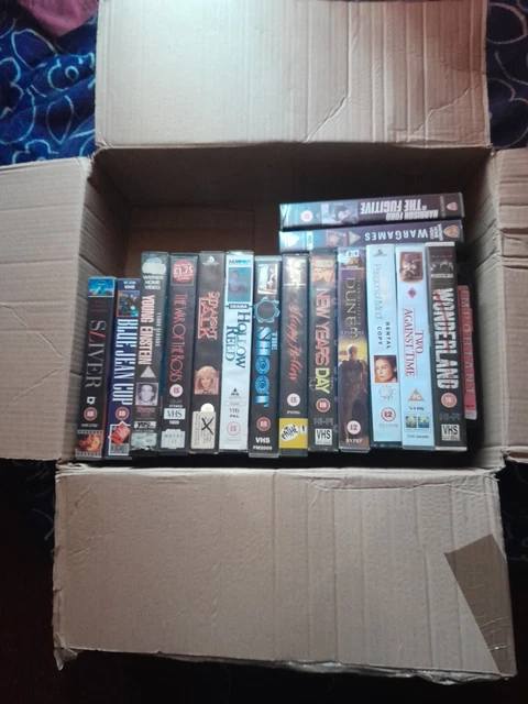 16 VHS TAPES bundle Ex Rentals £10.00 - PicClick UK