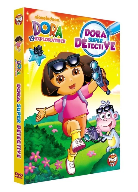 DORA L'ÉXPLORATRICE, DORA superdétéctive (DVD) Harrison Chad Kathleen ...
